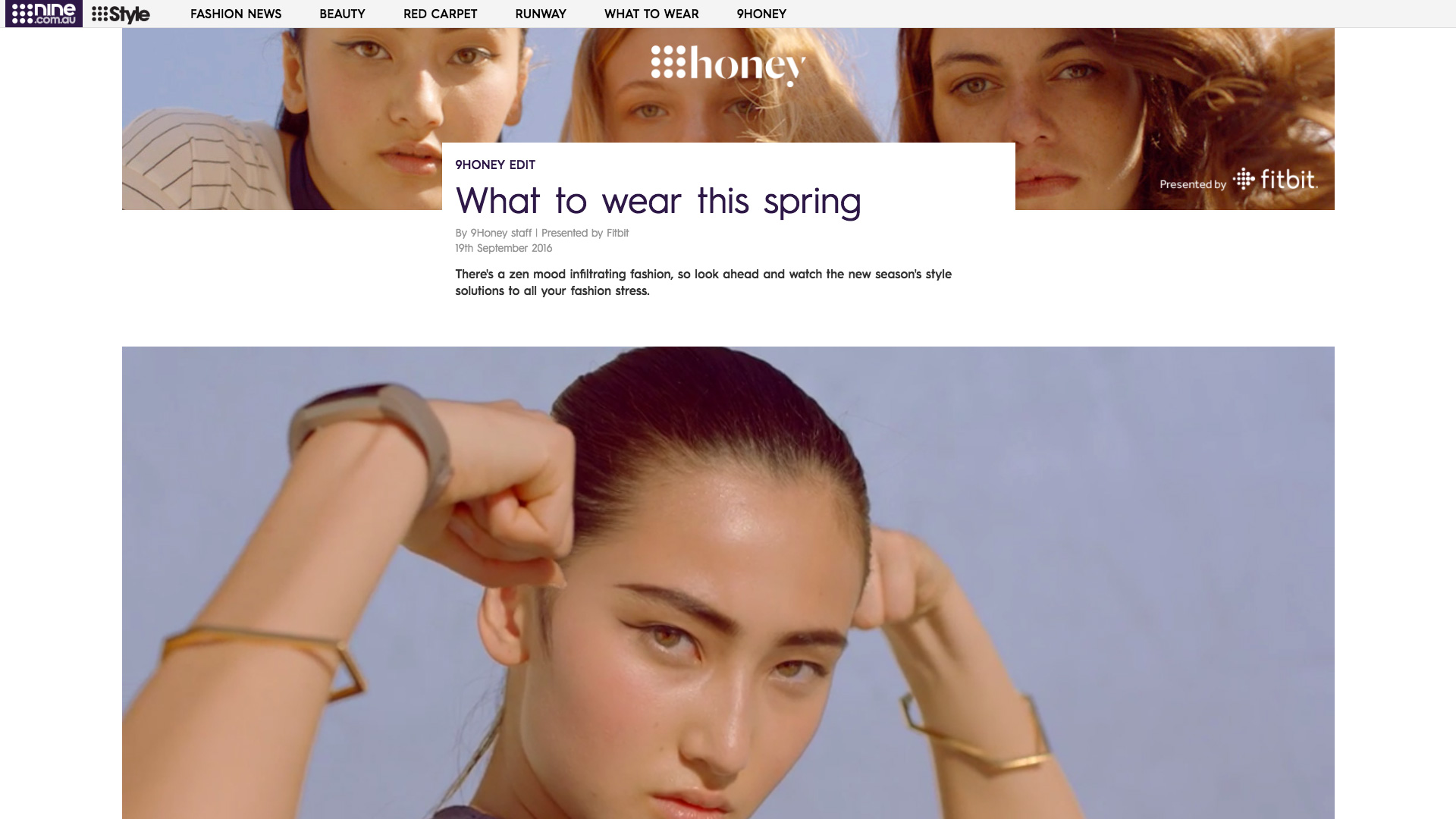 Fitbit Re-Aligns Brand as More Than Just a Wearable Gadget - Nine for ...