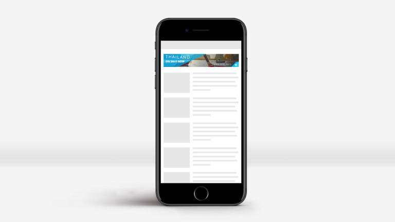 Mobile Banner - Nine for Brands