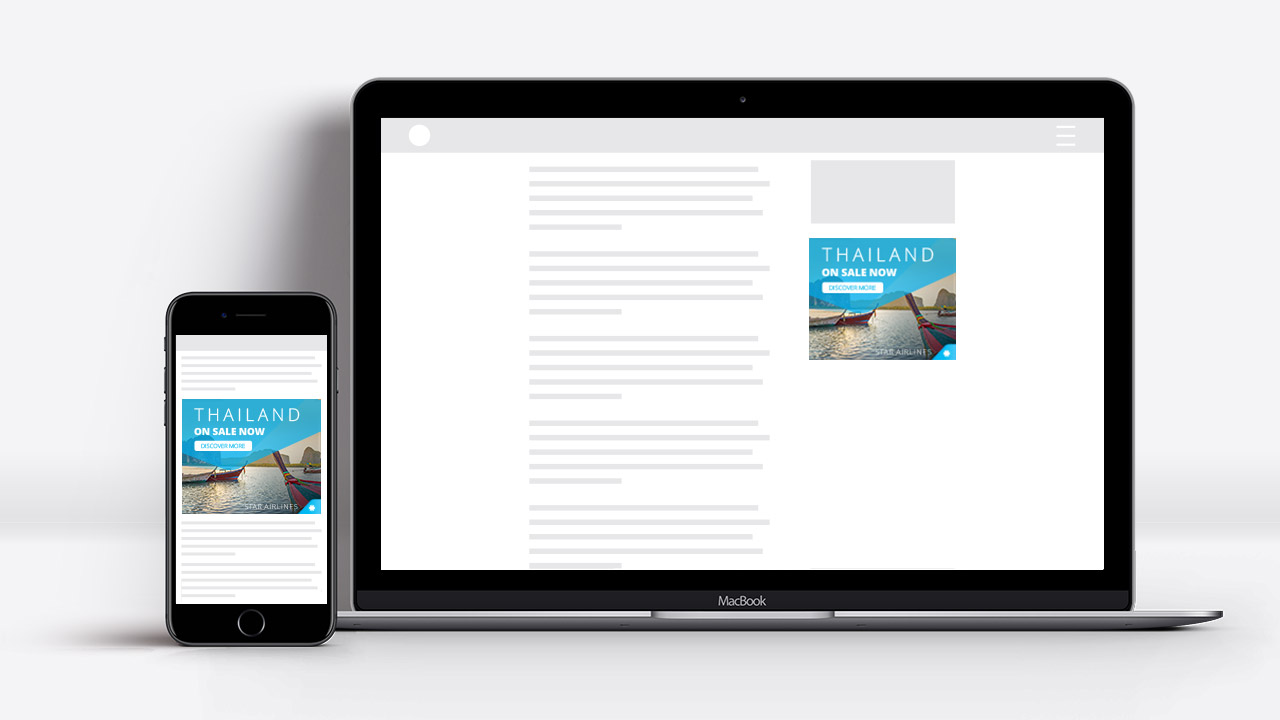 Medium Rectangle - Nine for Brands