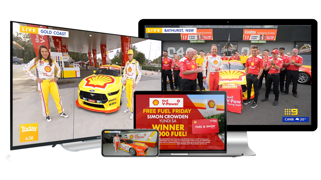 Today x Shell - Nine for Brands