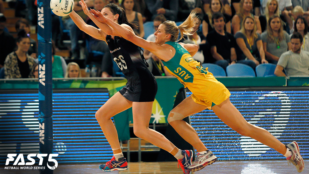 2017 Suncorp Super Netball Finals Begin - Nine for Brands