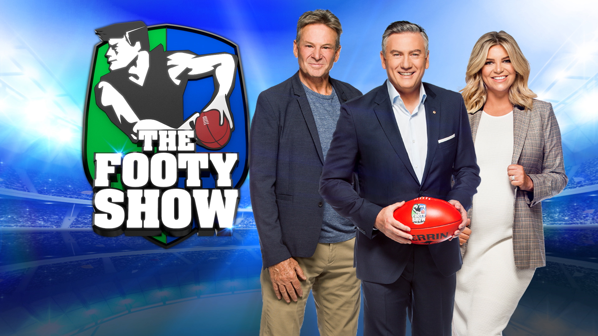 Melbourne Young Guns Live on The Footy Show - Nine for Brands