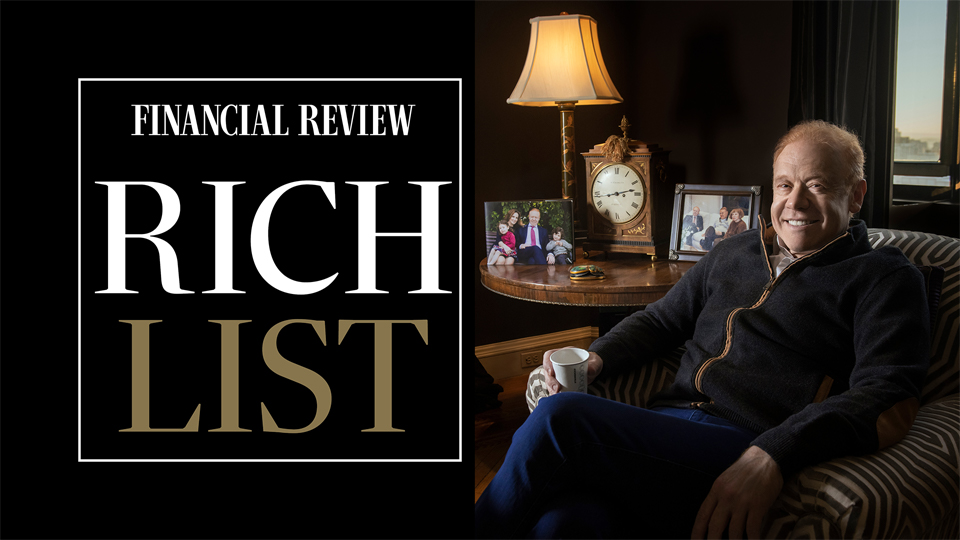 The Australian Financial Review Rich List Reveals Wealthiest 200 - Nine ...