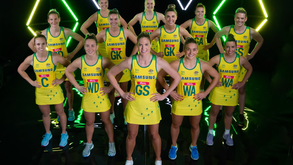 Netballers Battle for World Cup Glory - Nine for Brands