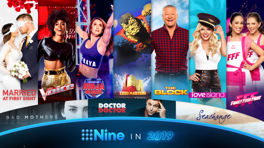 Entertainment on Nine in 2019 - Nine for Brands