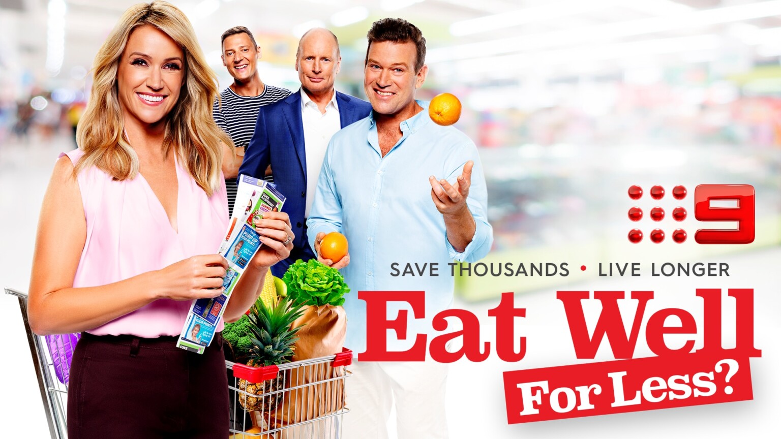 Eat Well For Less - Nine for Brands