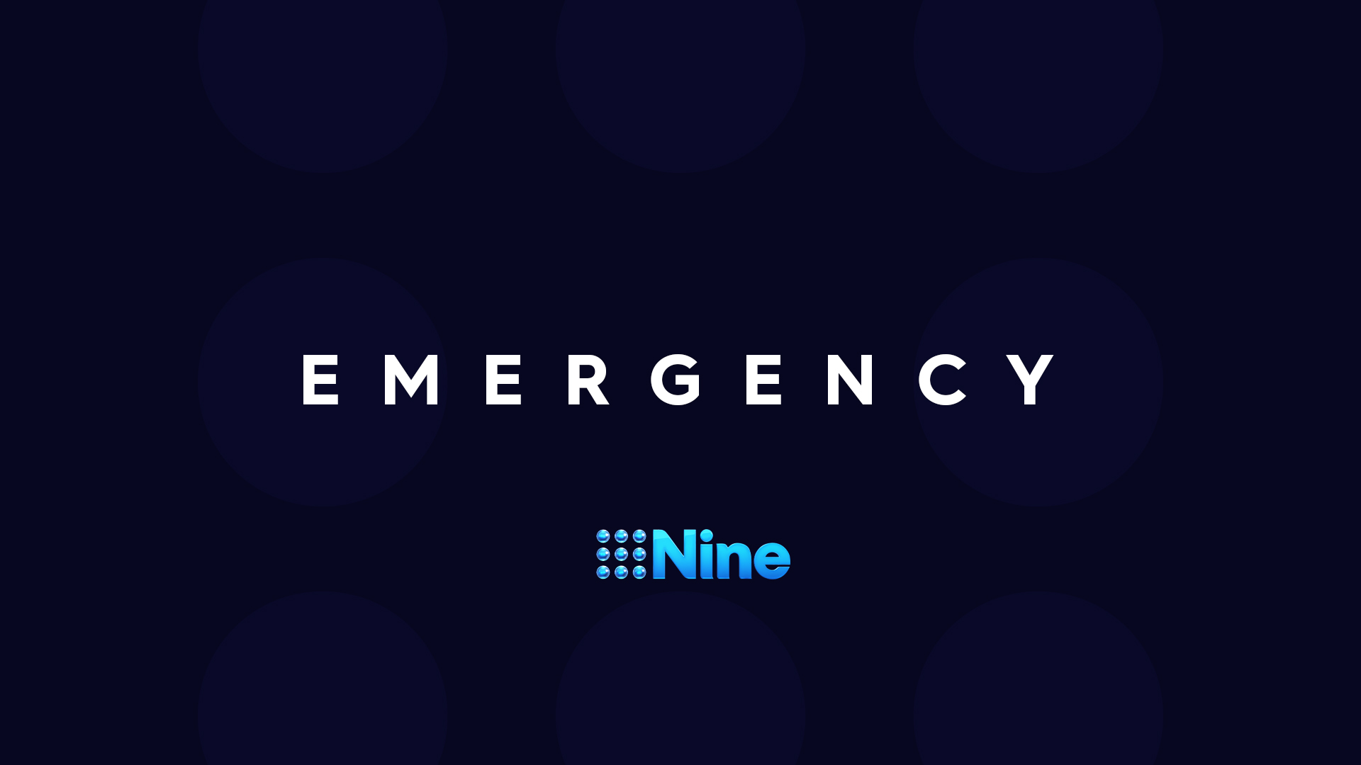 Shooting Starts on Emergency - Nine for Brands