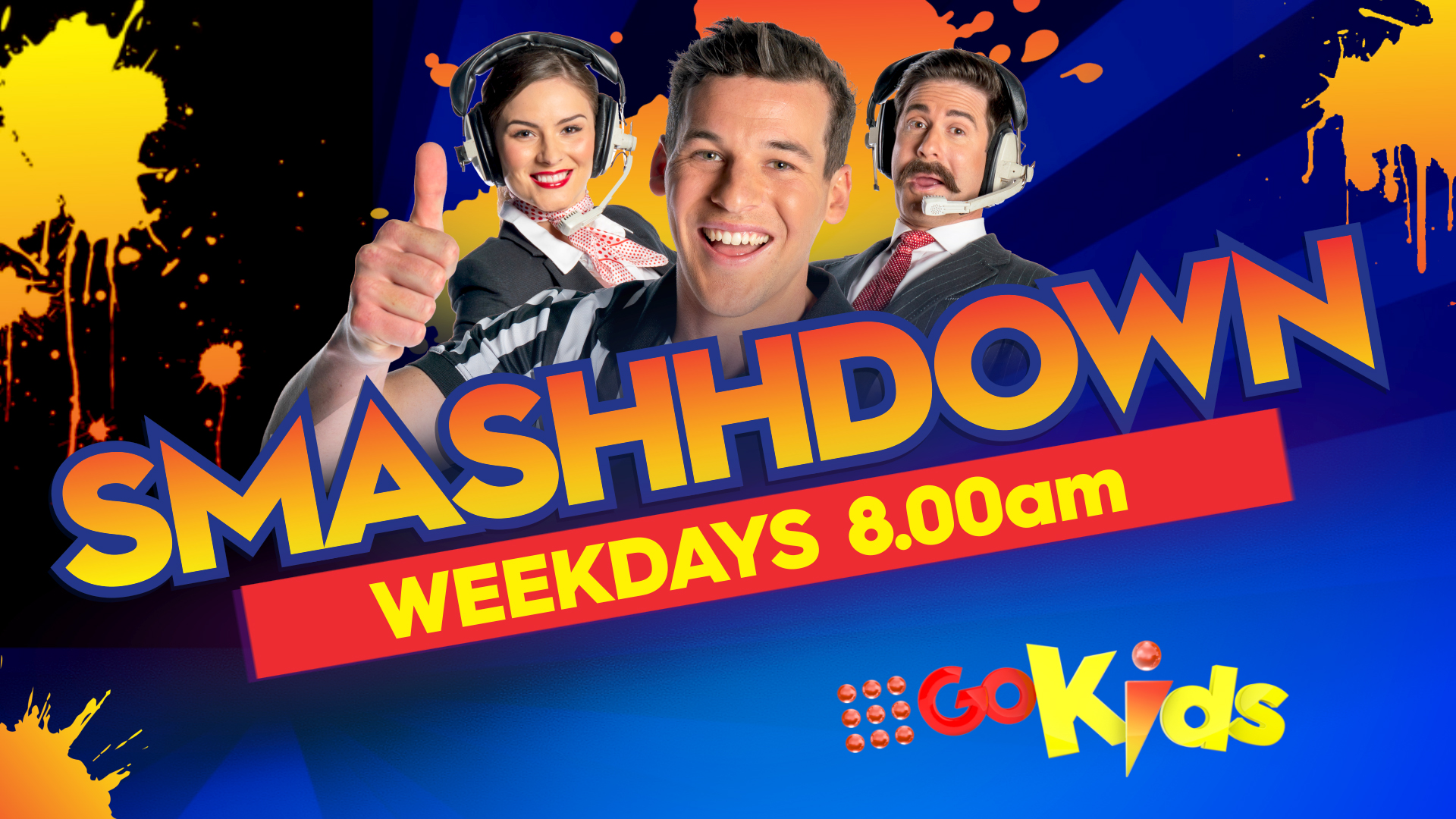 Nine's New Children's Show Smashdown! Makes a Splash - Nine for Brands