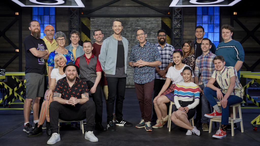 LEGO MASTERS Premieres: Sunday April 28 at 7:00pm on Nine and 9Now ...