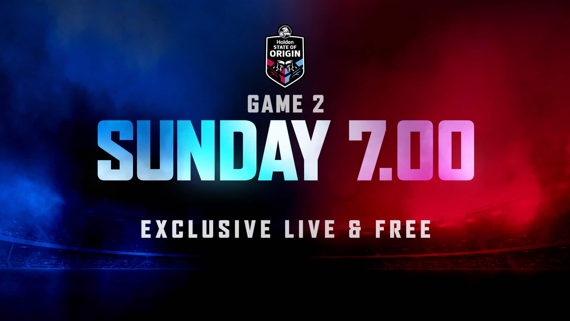 State Of Origin II On Nine - Nine for Brands