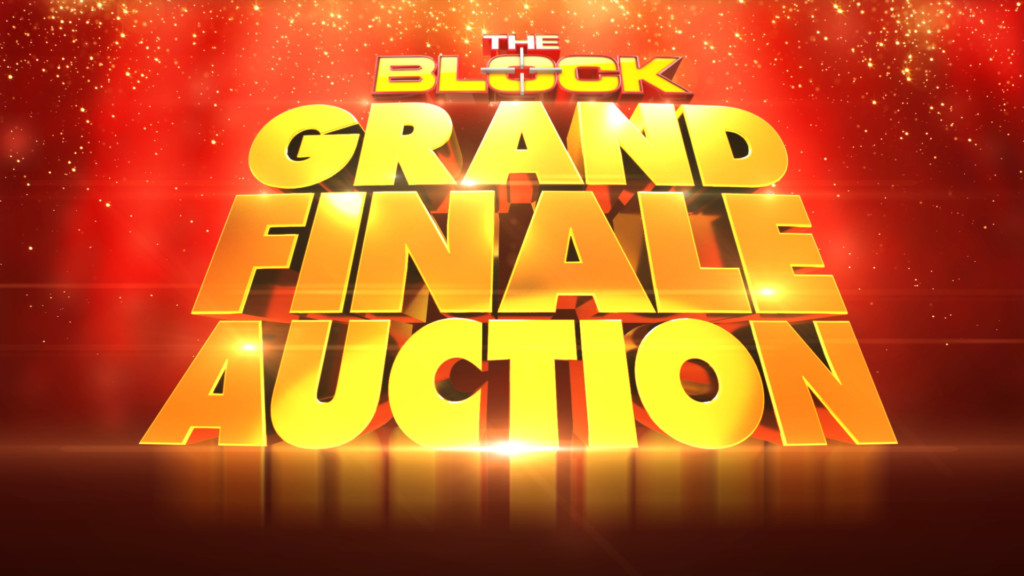 TV's Biggest Night: The Block Auction Finale - Nine for Brands