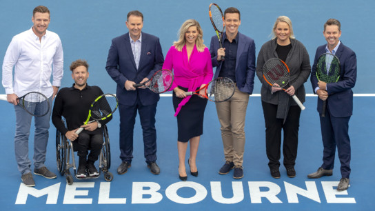 Nine Reveals Dynamic New Team For 2019 Australian Open - Nine for Brands