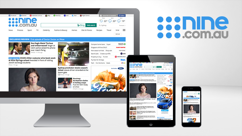 Nine Unveils New-Look - Nine for Brands