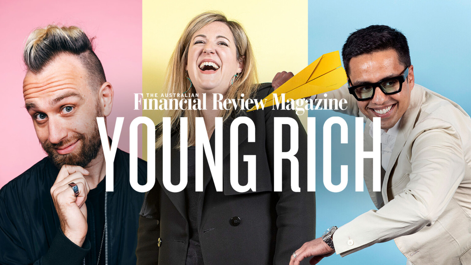 AFR Magazine Reveals 2019 Young Rich List - Nine for Brands