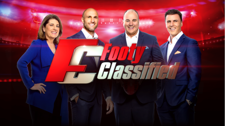 Footy Classified - Nine for Brands