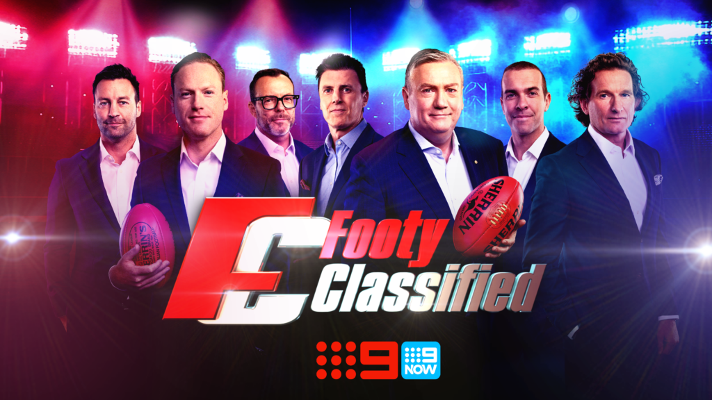 Footy Classified - Nine for Brands