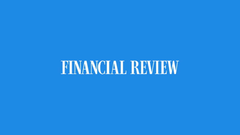 Financial Review Rebrands Its Business-To-Business Subscription ...