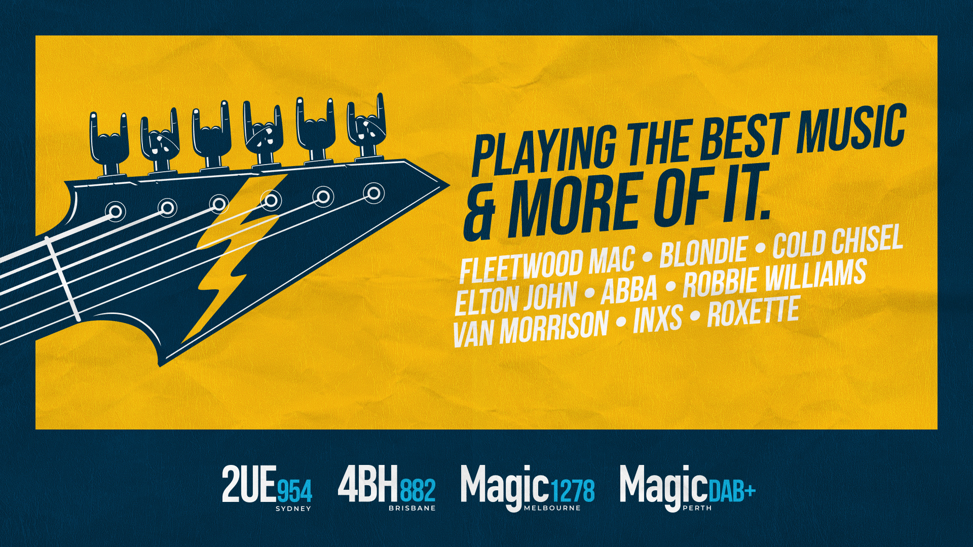 2UE, Magic and 4BH back with the Best Music - Nine for Brands