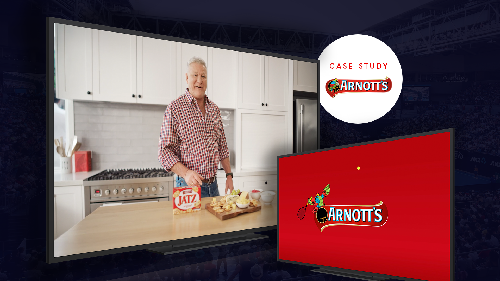 Arnott's: the perfect snack partner for the Australian Open - Nine for ...