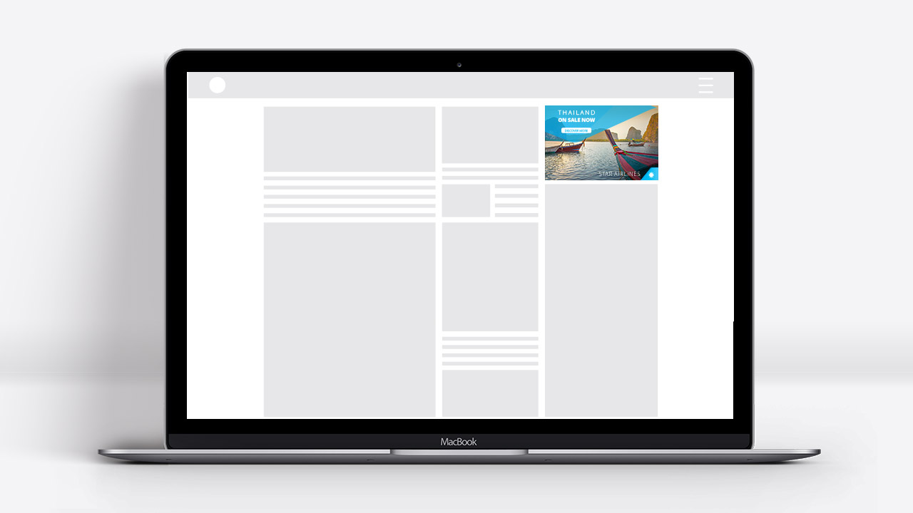 Medium Rectangle - Nine for Brands