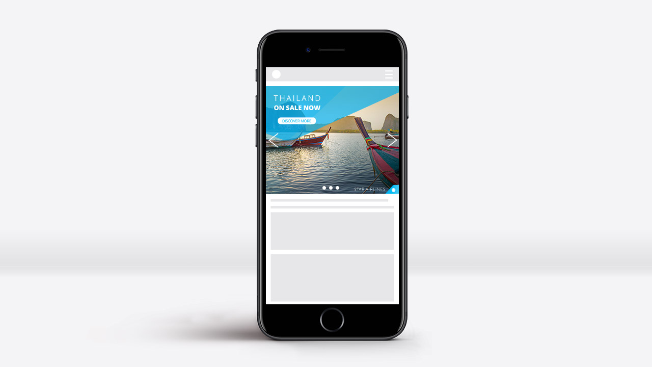 Mobile Carousel - Nine for Brands