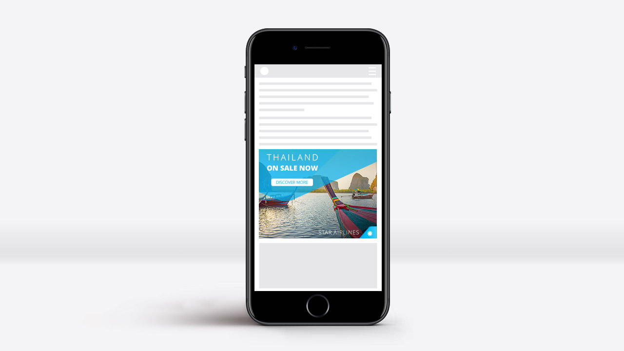 Mobile Medium Rectangle - Nine for Brands