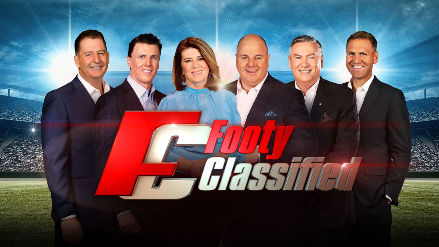 Eddie McGuire and Ross Lyons Join Footy Classified - Nine for Brands