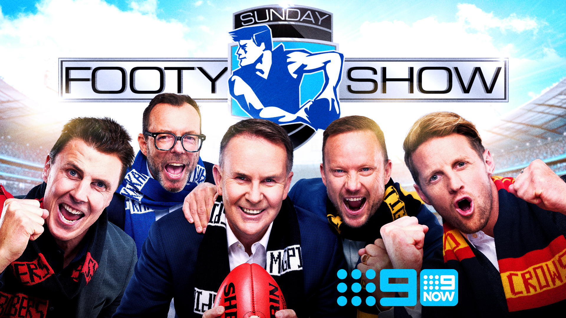 Sunday Footy Show (AFL) - Nine for Brands