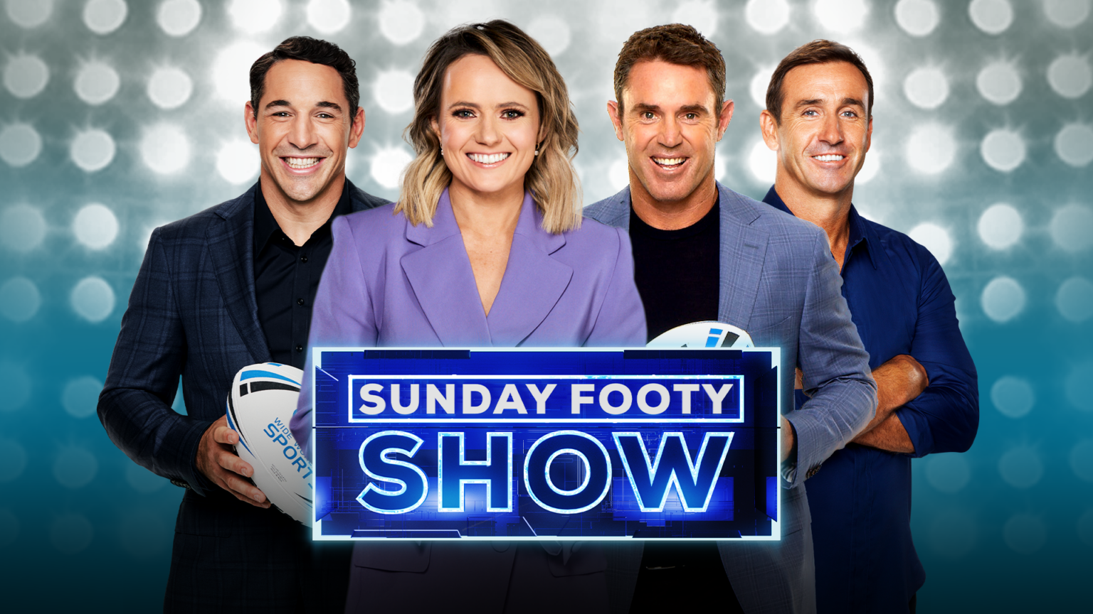 Sunday Footy Show (NRL) - Nine for Brands