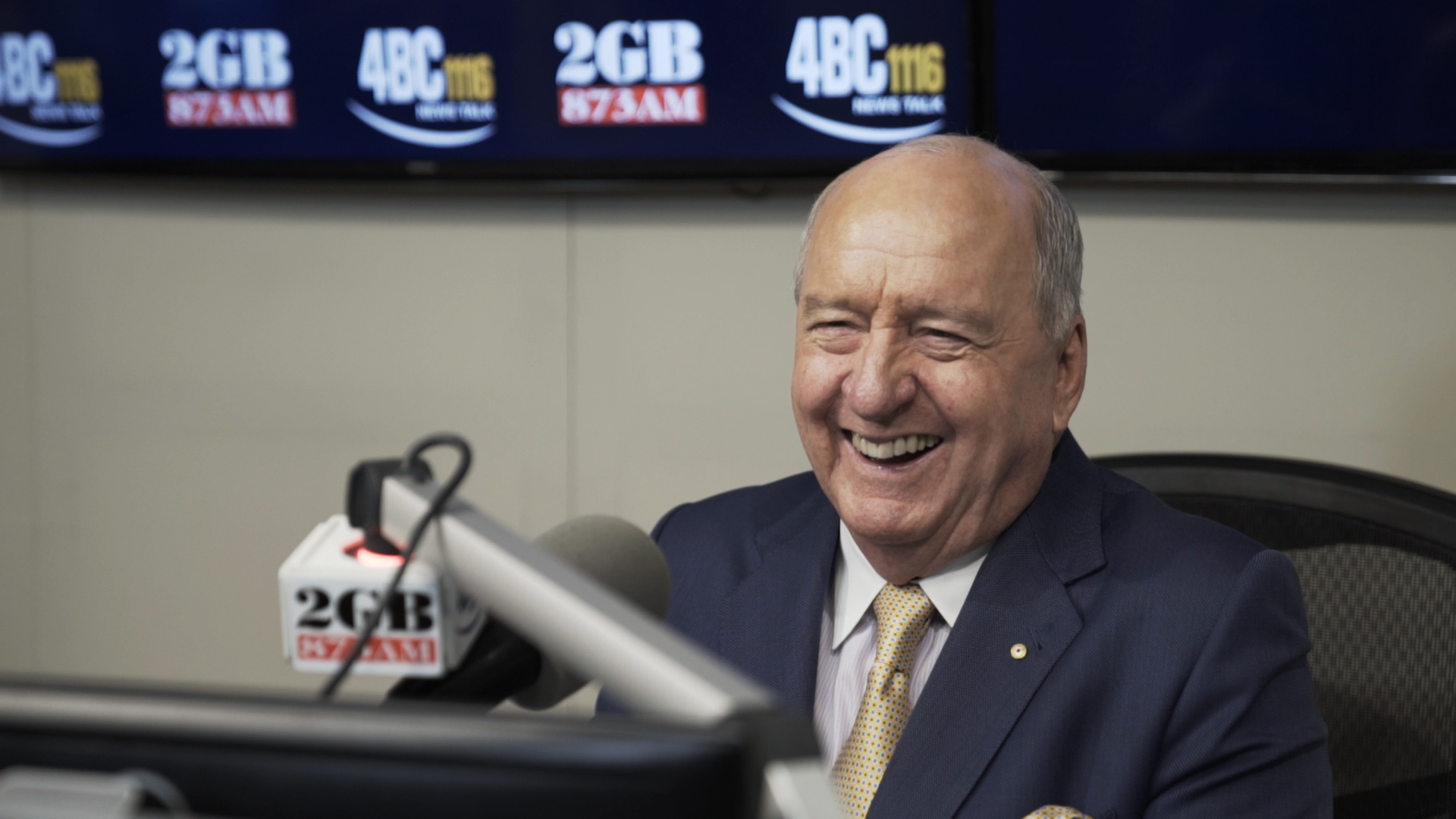 Alan Jones AO Announcement - Nine for Brands