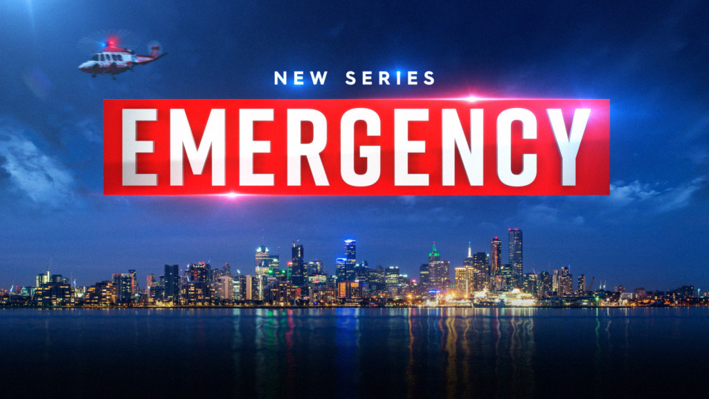 Emergency season three premiere tonight at 8:45pm on Channel 9 and 9Now ...