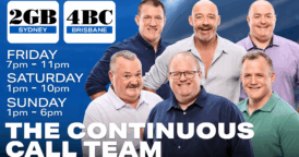 Joel Dry Joins Melissa Downes on 9News Queensland Monday, August 18 ...