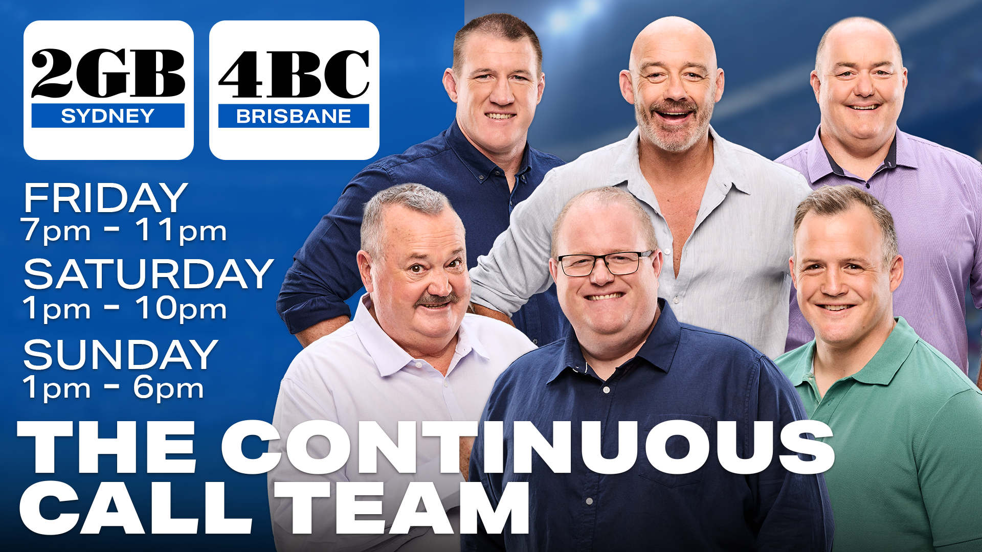 2GB Continuous Call Team Coverage No.1 As Footy Finals Fever Hits ...