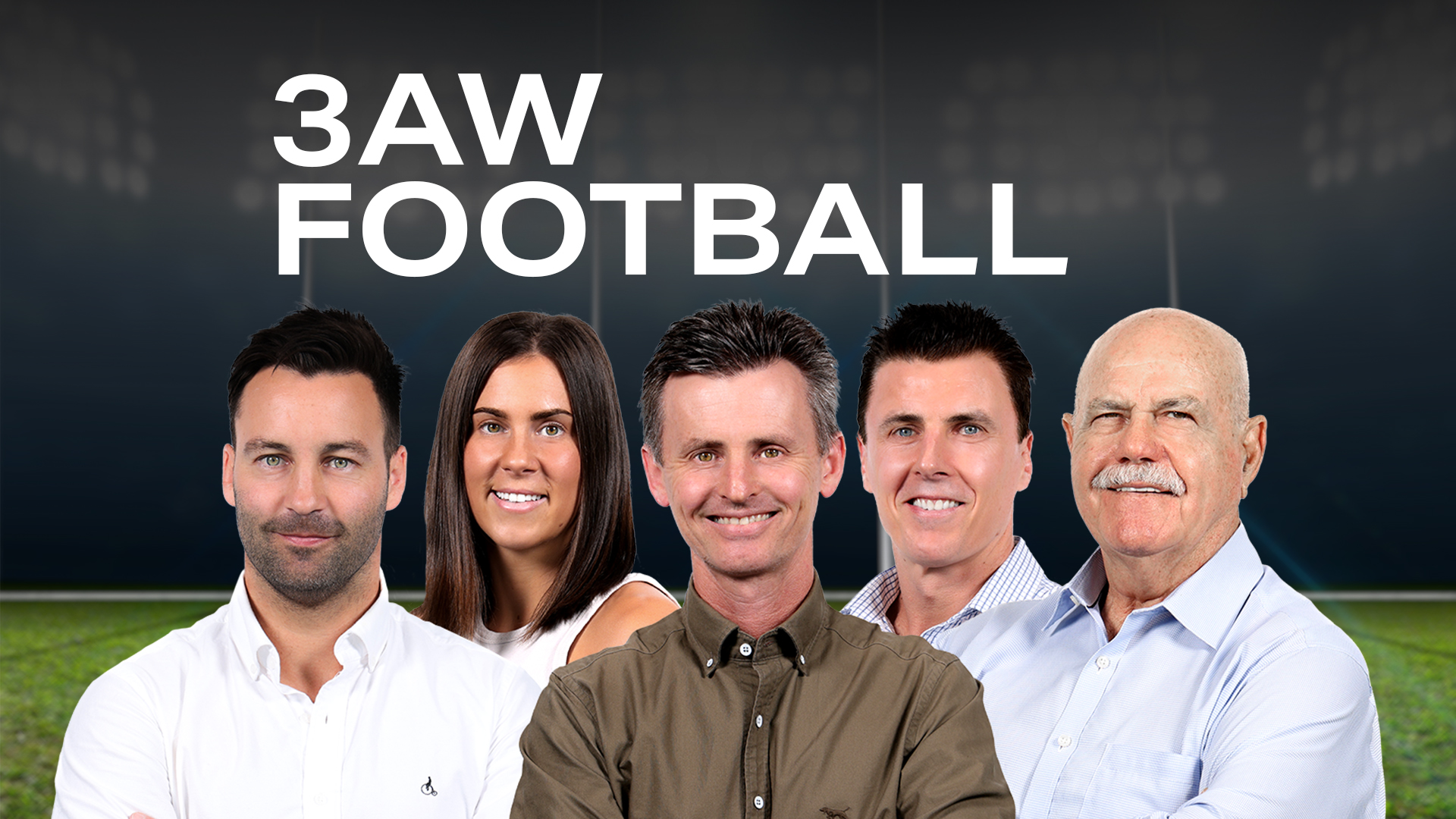 3AW announces star-studded coverage for 2025 AFL season - Nine for Brands