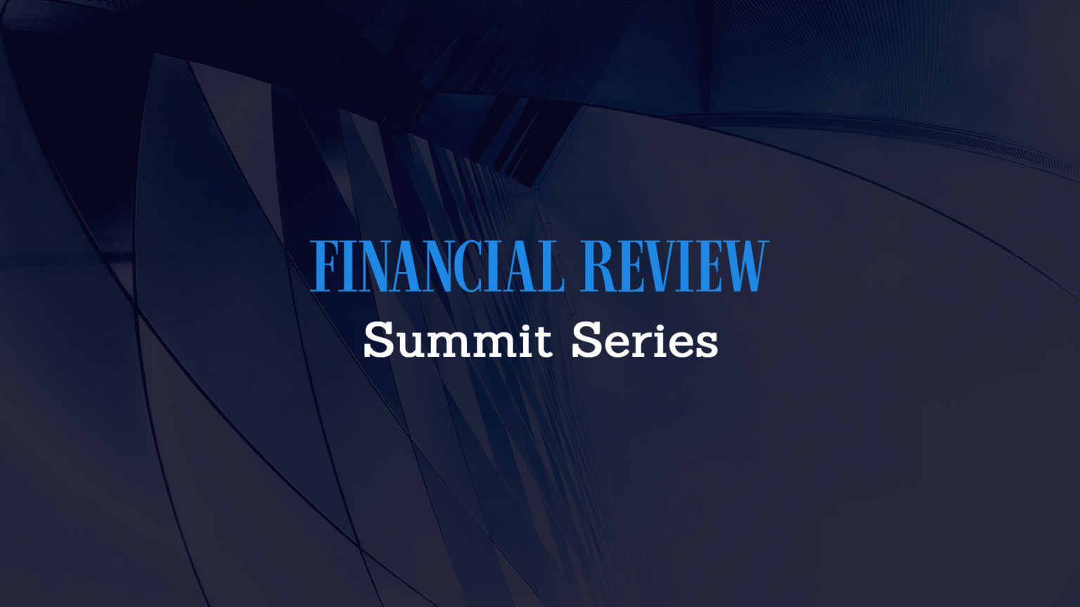 AFR Summit Series - Nine for Brands