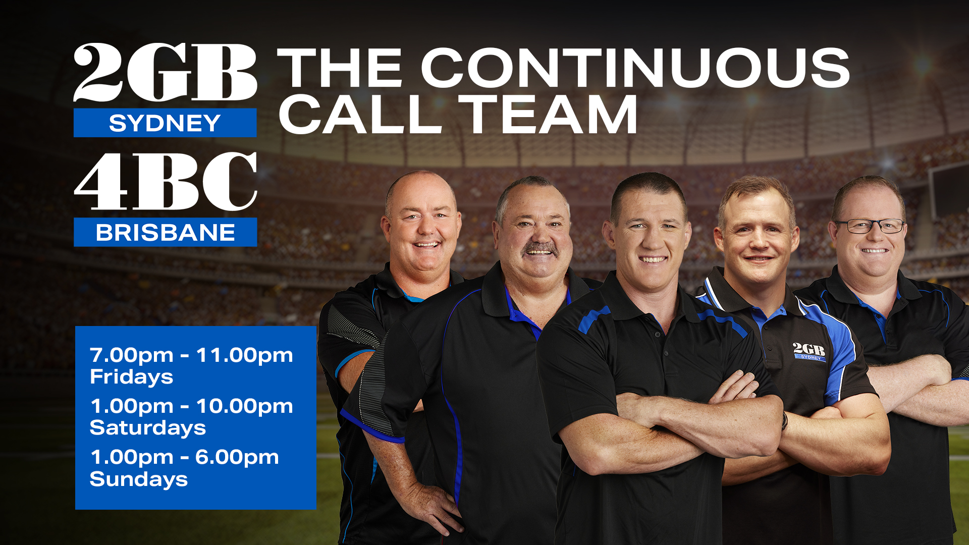 The Continuous Call Team returns for blockbuster 2025 NRL season - Nine ...