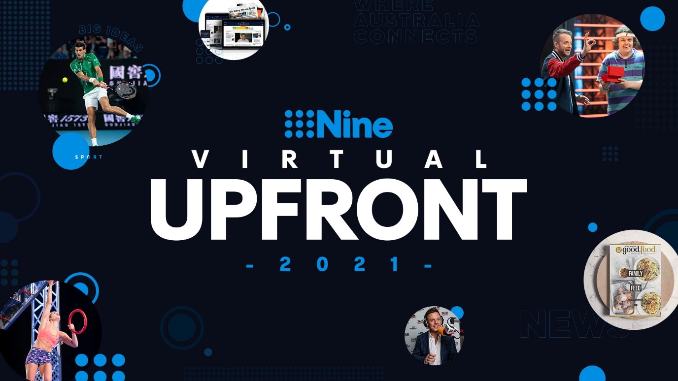 Nine Upfront 2021 goes virtual - Nine for Brands