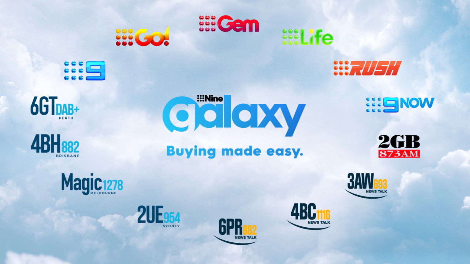 Nine launches radio buying on 9Galaxy from November - Nine for Brands