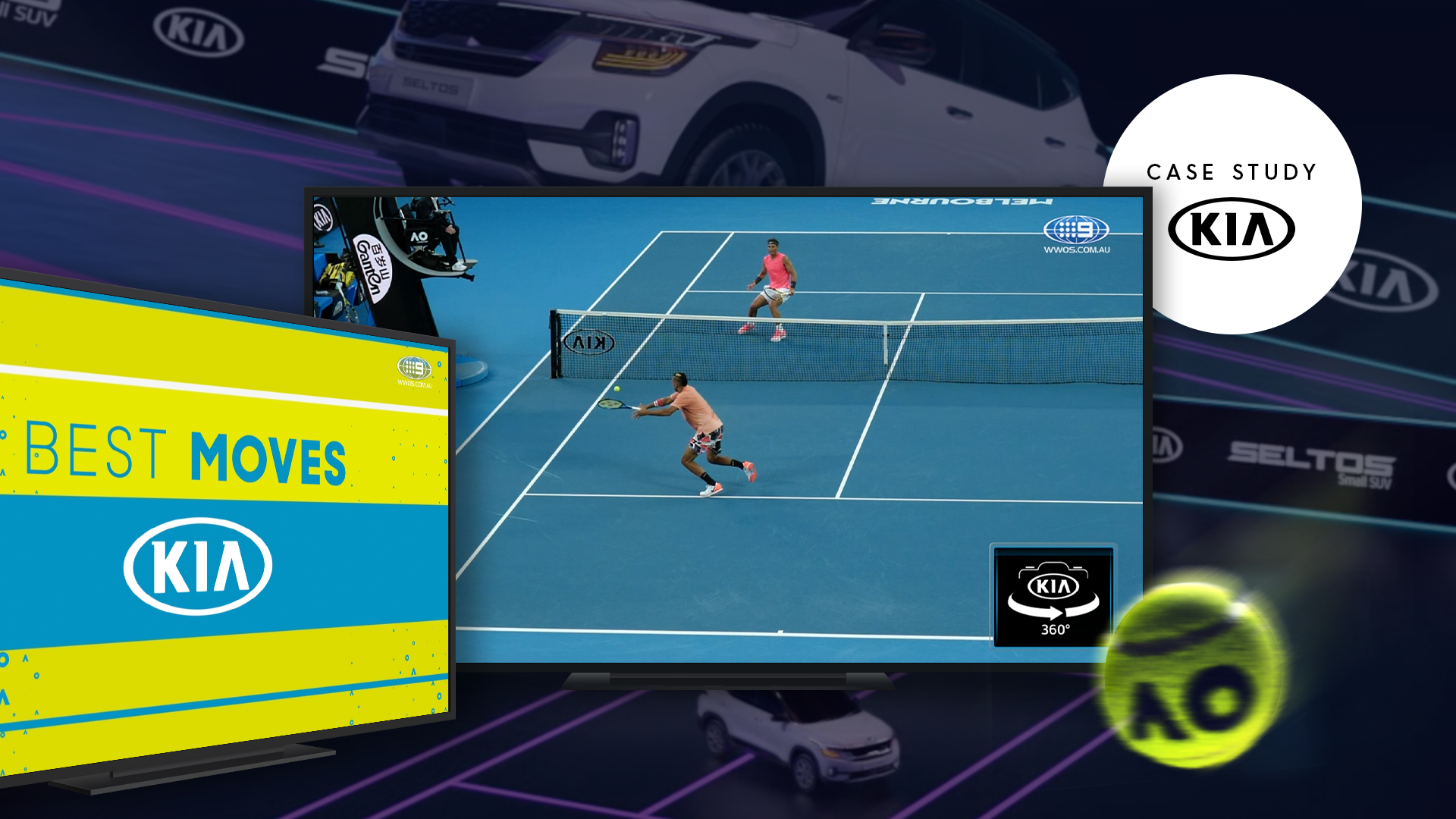 KIA | Australian Open - Nine for Brands