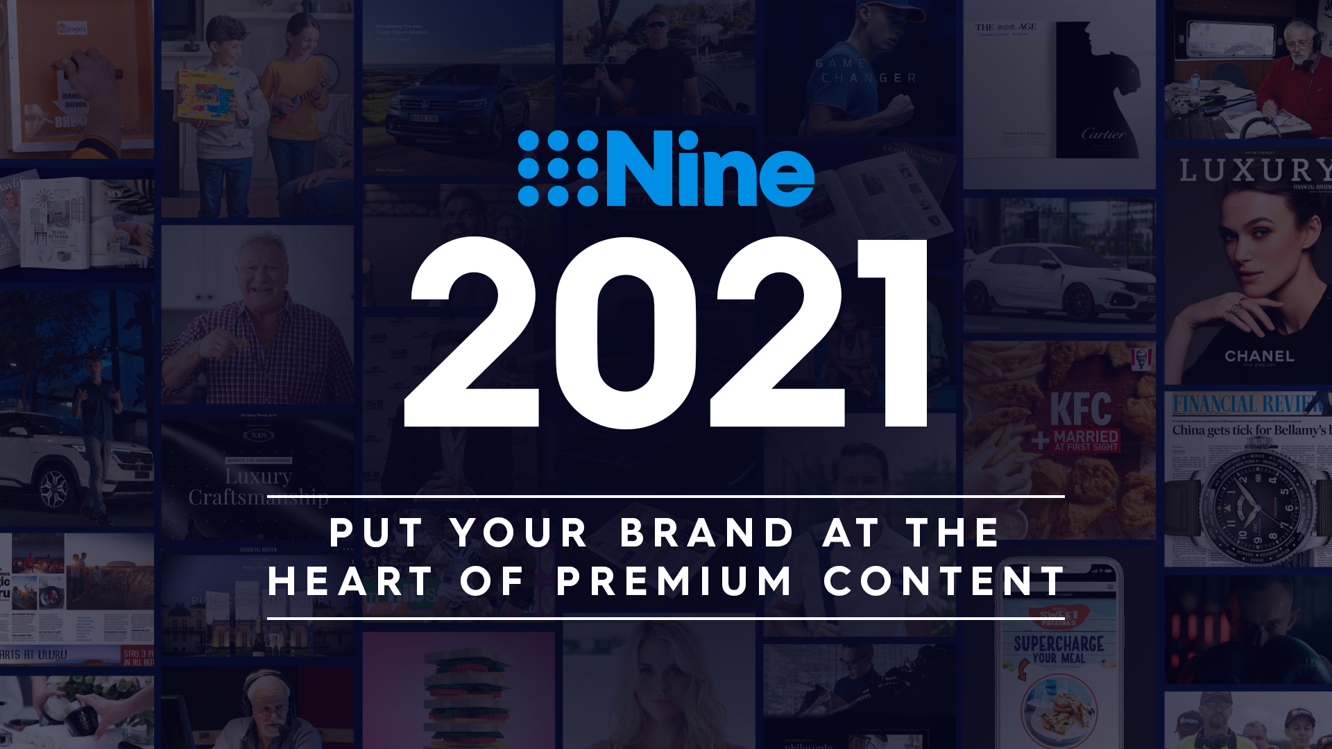 Premium Content with Nine - Nine for Brands
