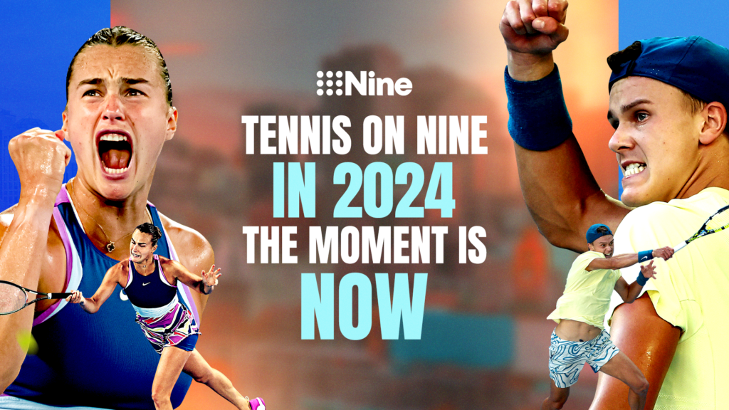 Tennis on Nine 2024 - Nine for Brands