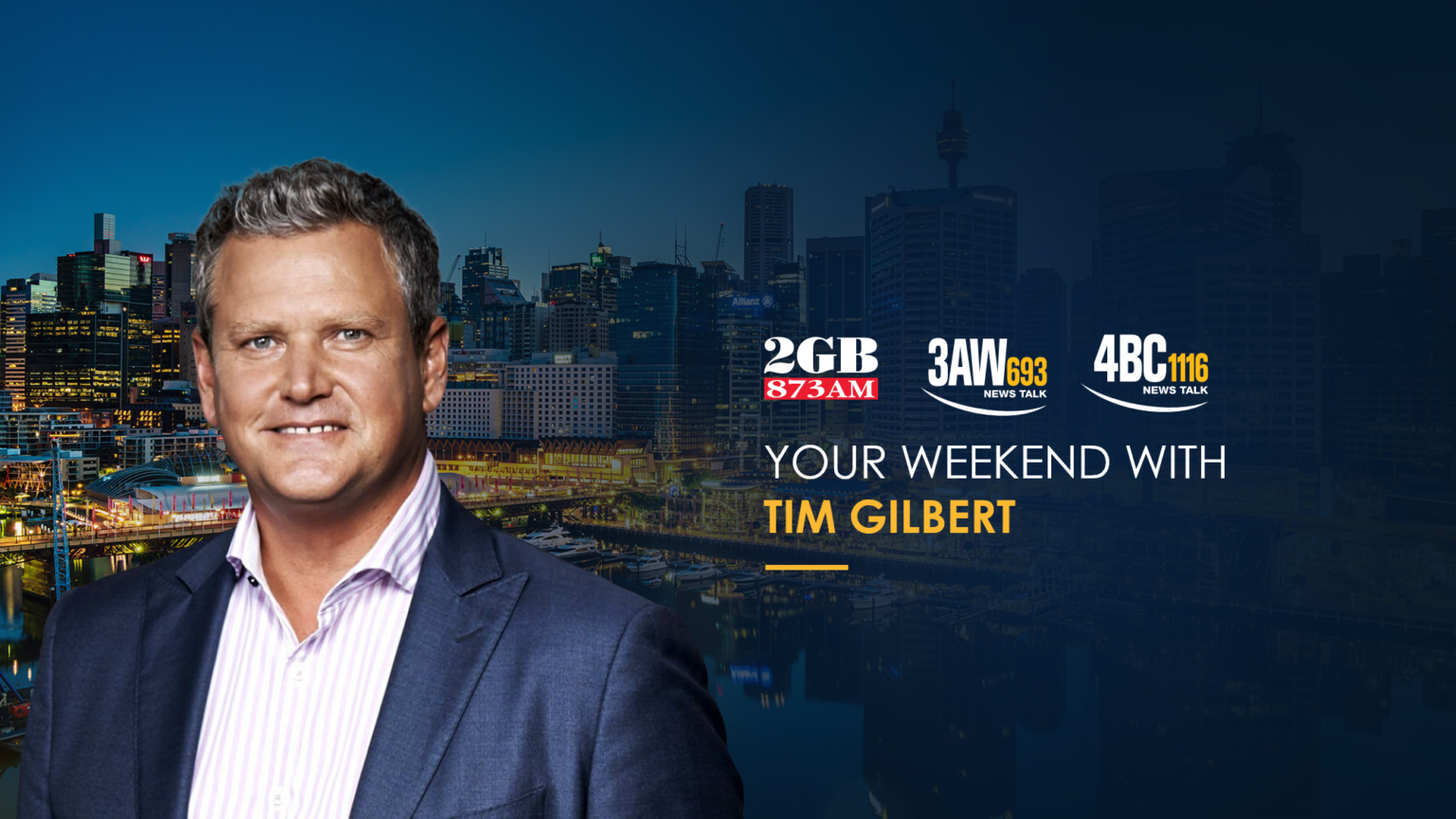 Tim Gilbert to host new Friday night radio program - Nine for Brands