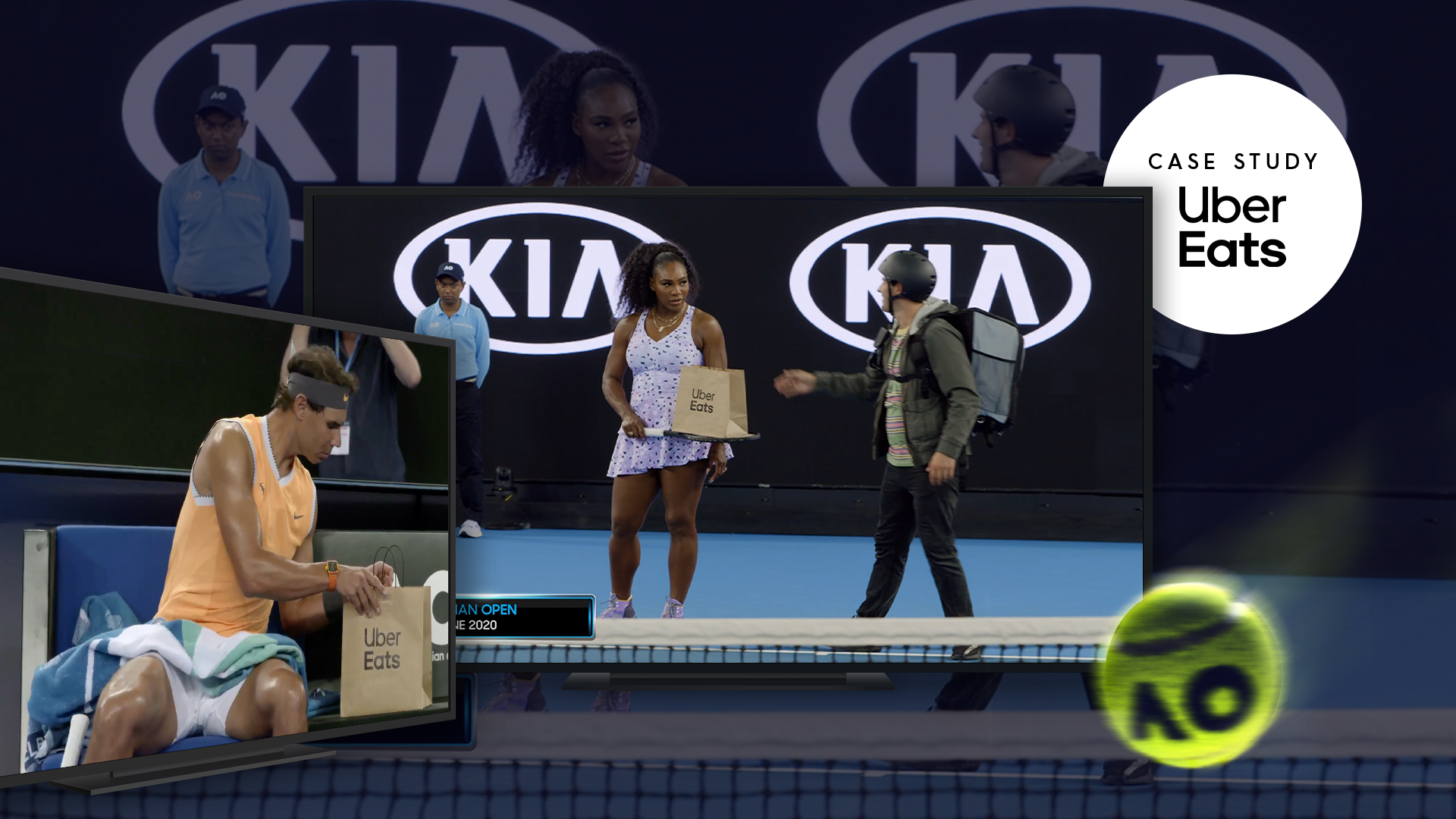 Uber Eats | Australian Open - Nine for Brands