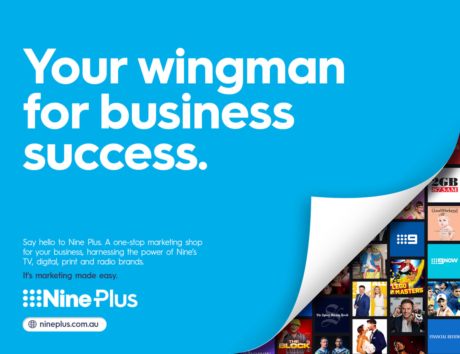 Nine targets SME sector with Ad Campaign for Nine Plus - Nine for Brands