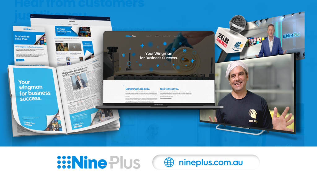 Nine targets SME sector with Ad Campaign for Nine Plus - Nine for Brands
