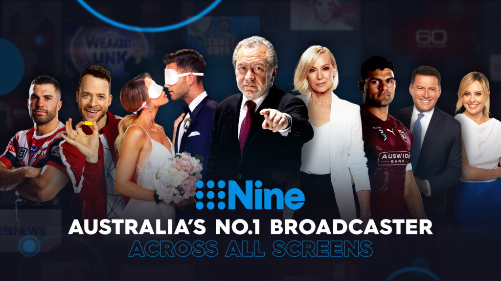 Australia's No.1 Broadcaster Across All Screens - Nine for Brands