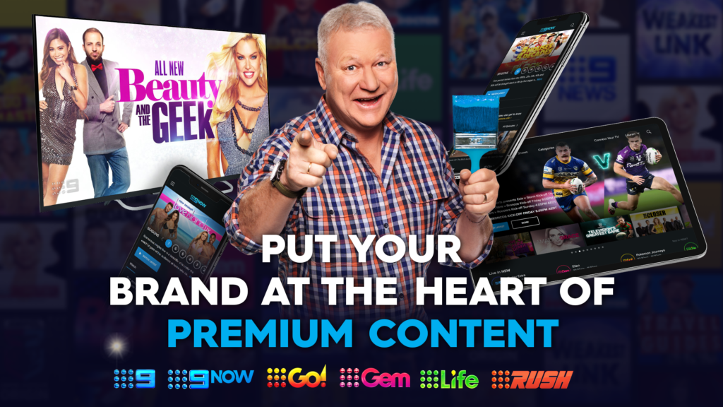 Put your brand at the heart of premium content with Nine - Nine for Brands