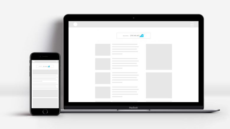 Mobile & Desktop Banner - Nine for Brands