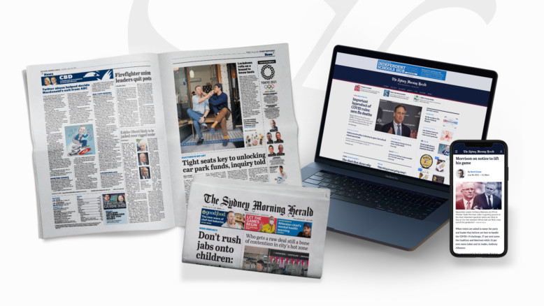 Sydney Morning Herald - Nine for Brands