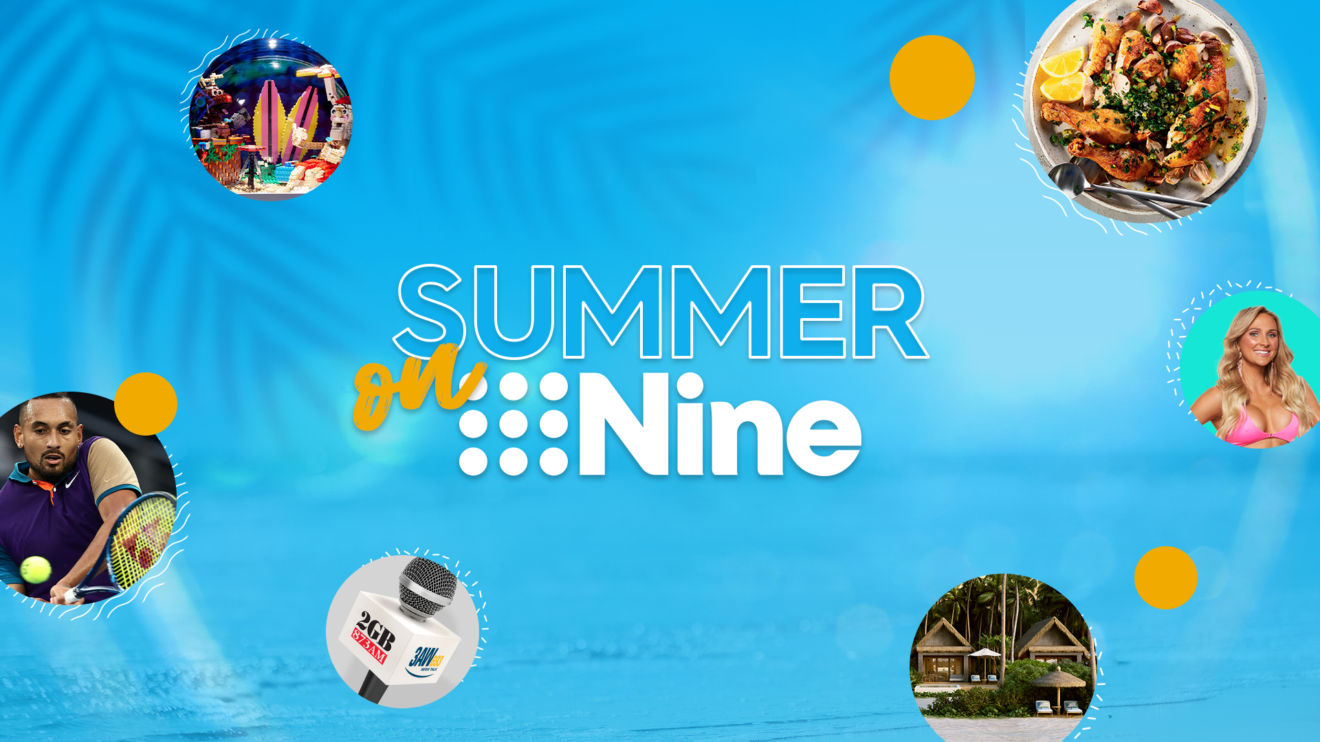 Summer on Nine - Live Stream - Nine for Brands